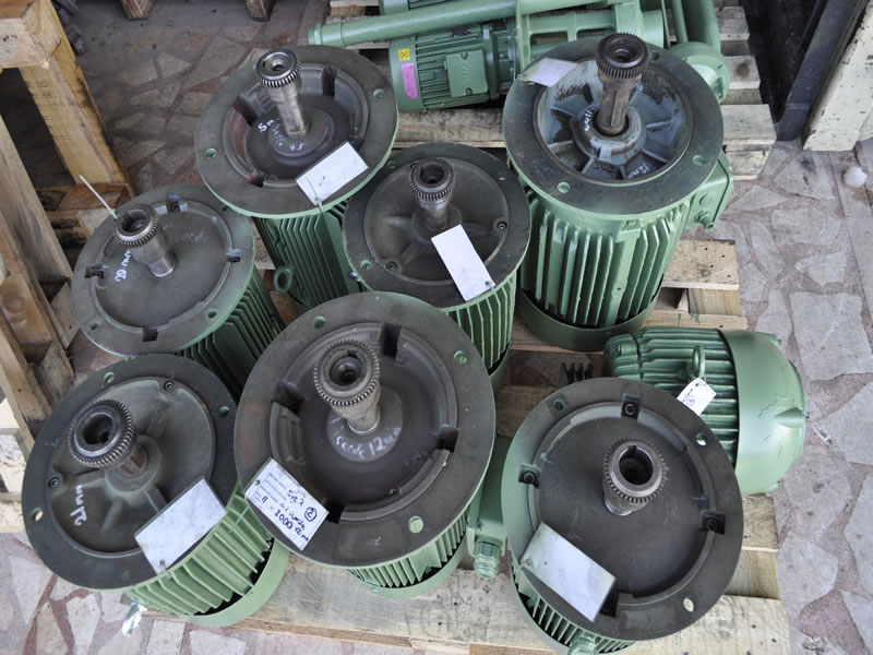 A.C Electric Motors | Vatansever Electro-Mechanics Company