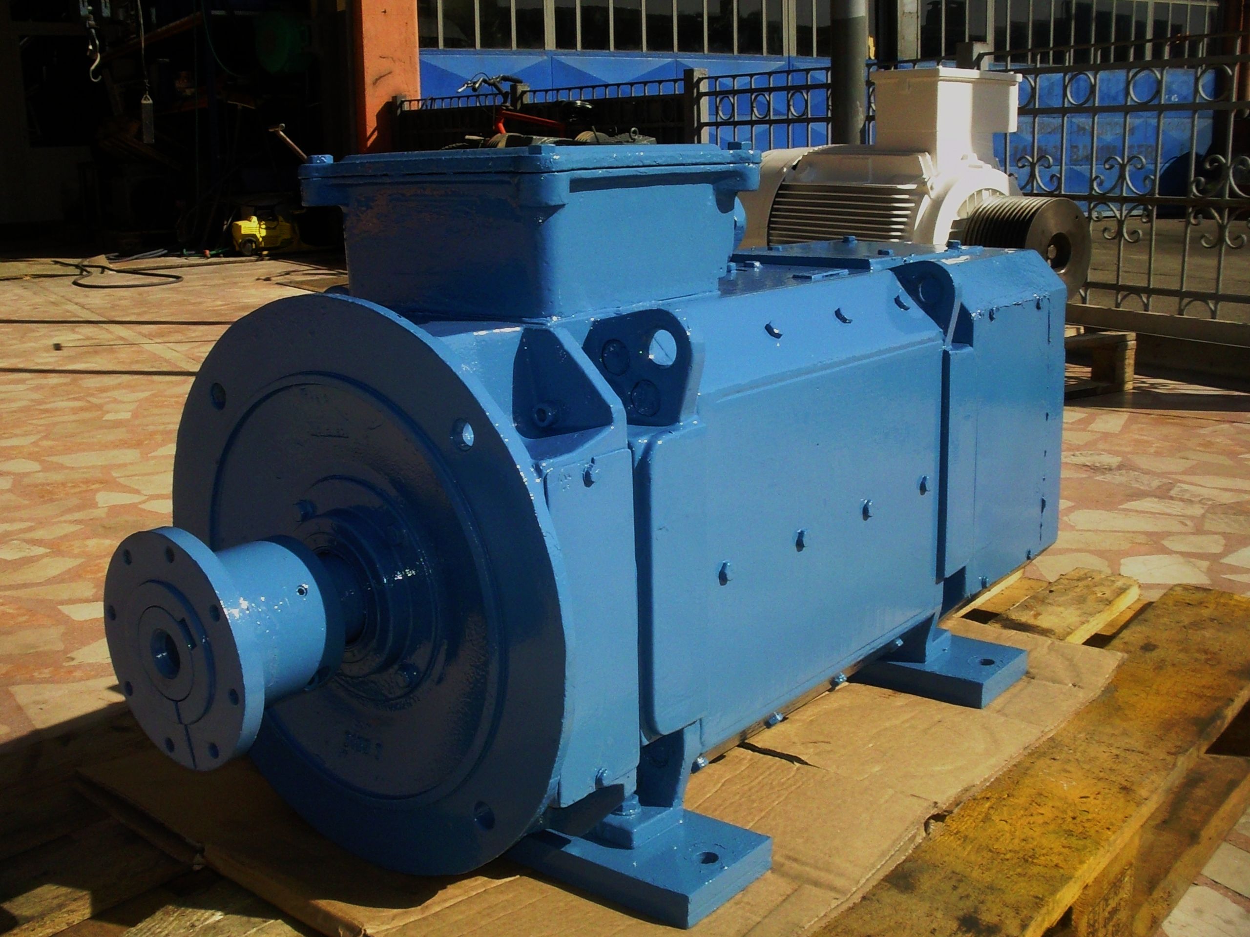 D.C Electric Motors | Vatan Sever Elektro Mekanik